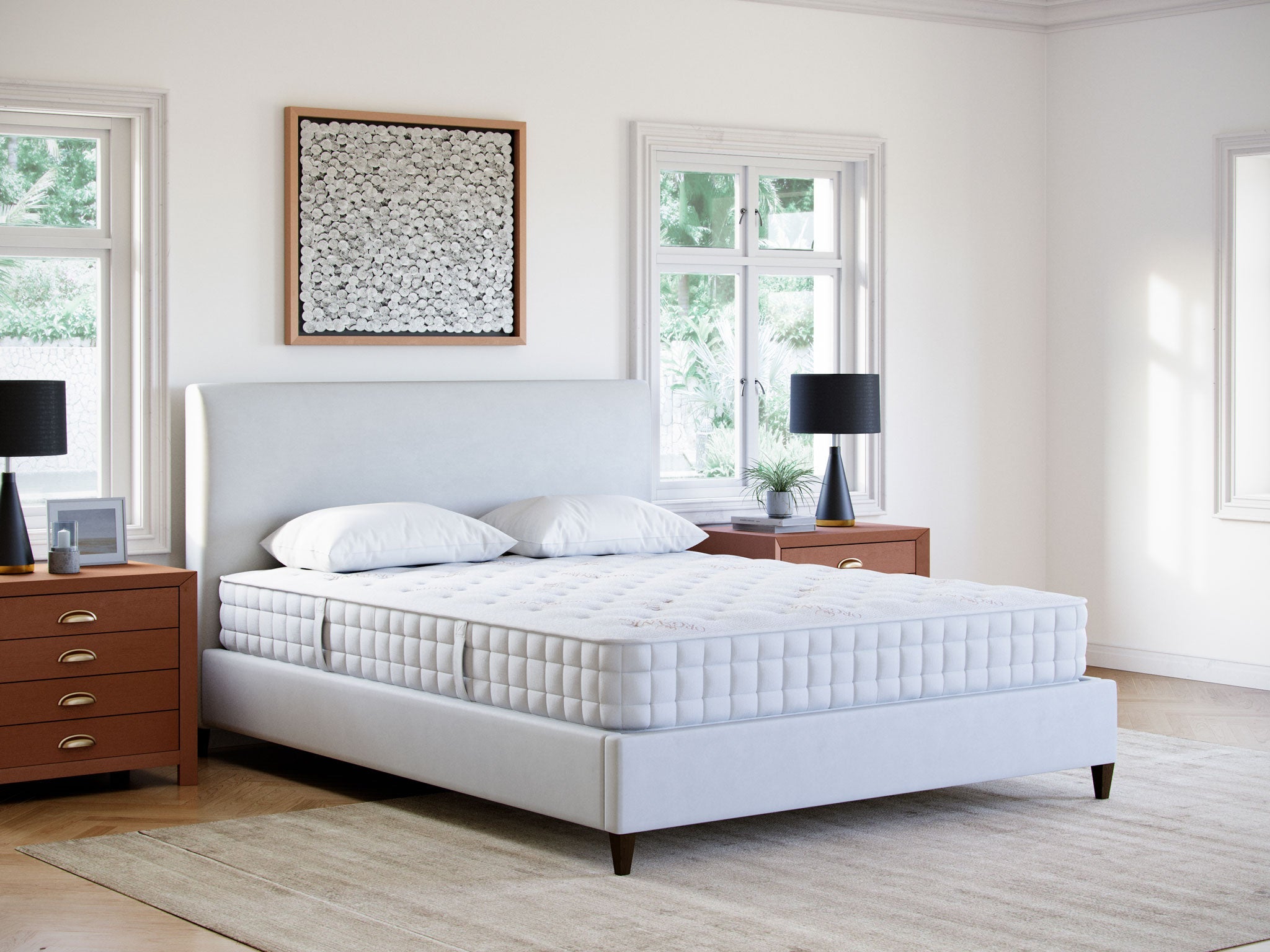 No More Cold Feet: Tall People Need Custom, Extra-Long Beds