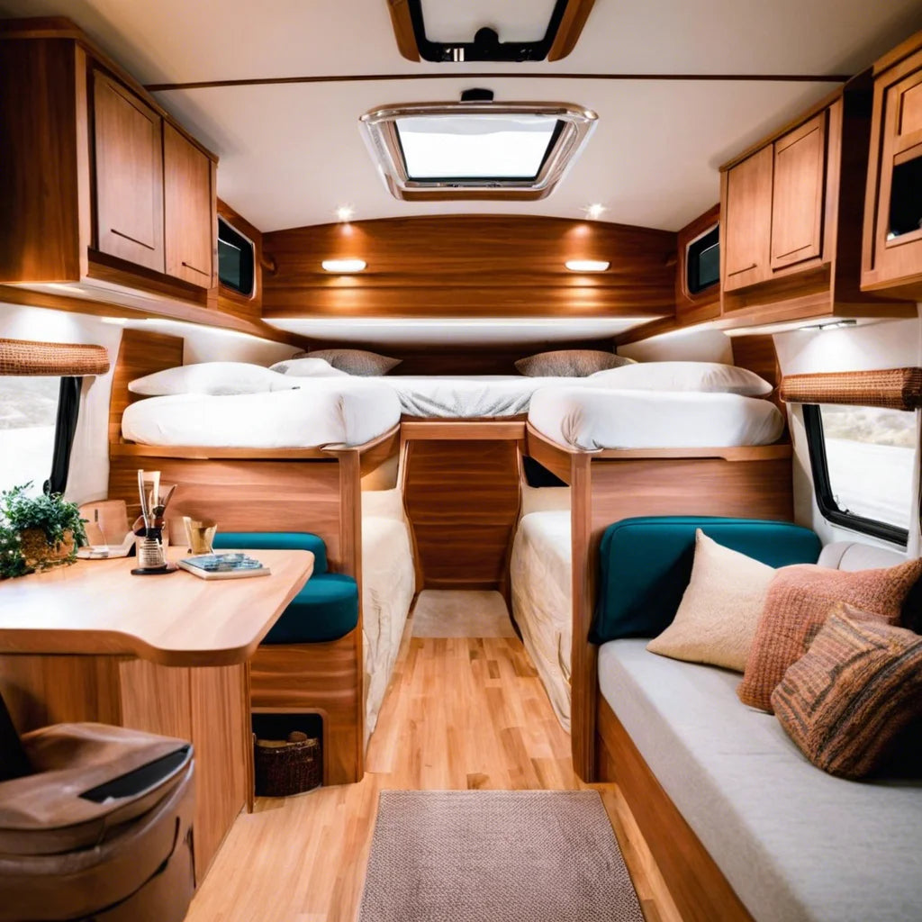 Tips and Tricks to Maximize Your RV's Sleep Spaces