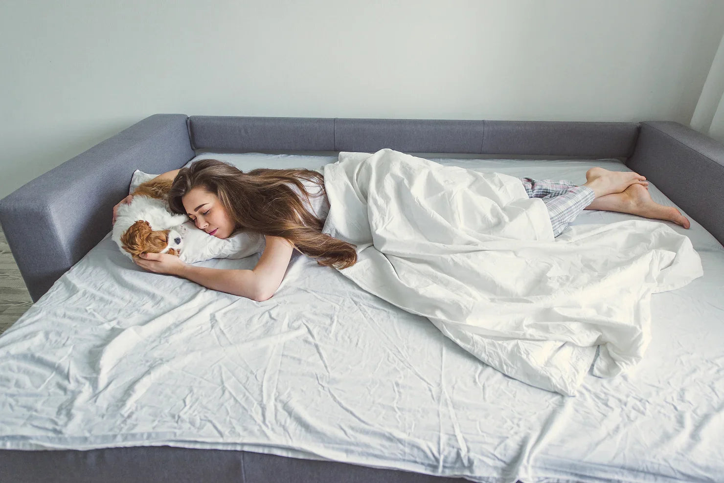Your Guest Room Should Have a Custom Mattress Sleeper Sofa